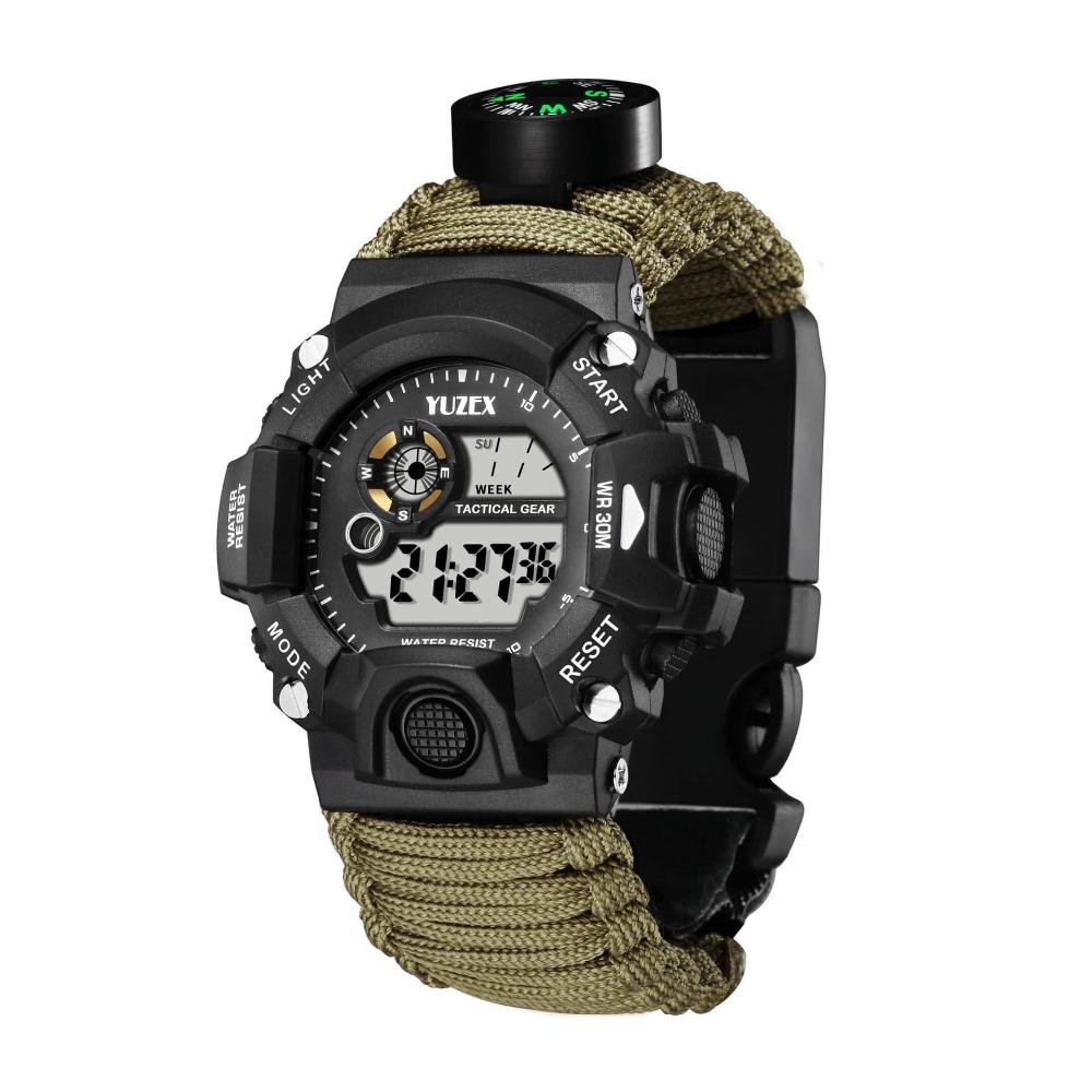 Reloj táctico - Confiable y resistente – Tácticos Thomas spa